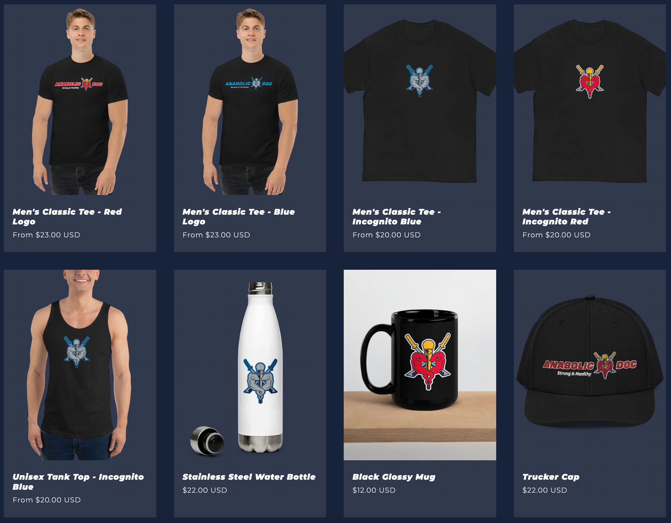 Anabolic Doc Store – AnabolicDoc